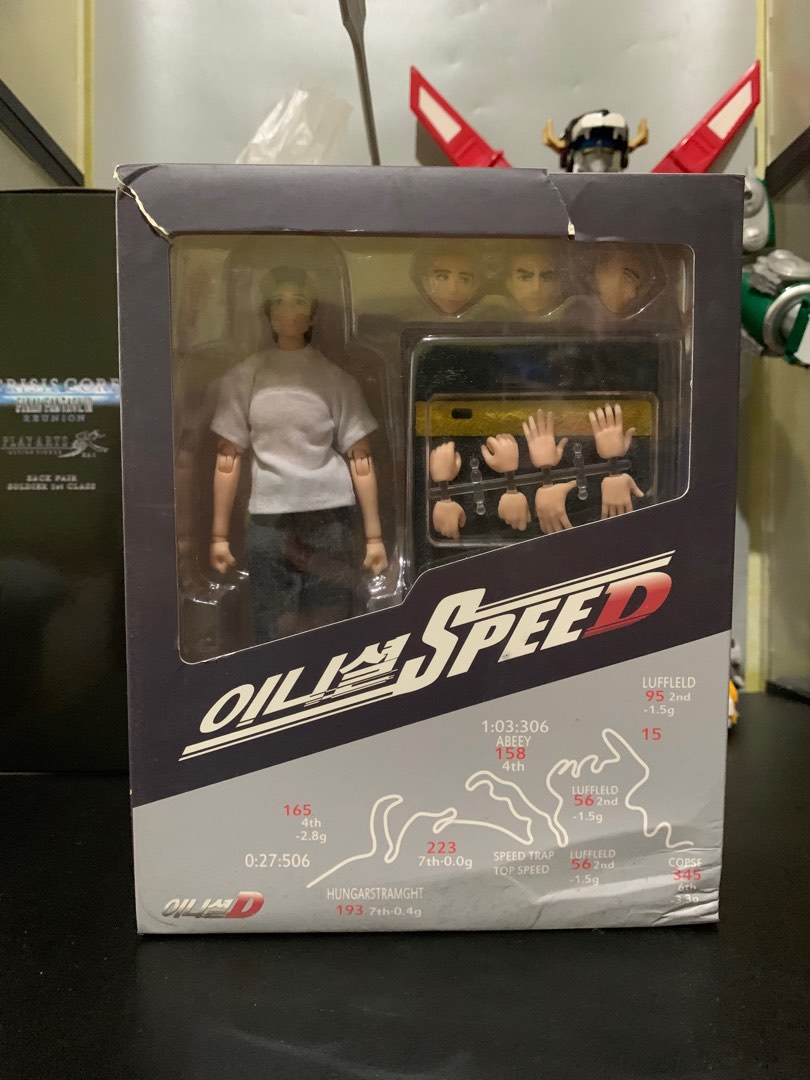 Dasin Toys - Initial D - Takumi, Hobbies & Toys, Toys & Games on Carousell