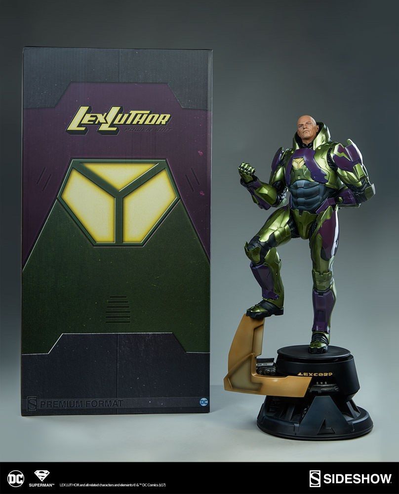 DC Comics Lex Luthor Sideshow Collectible Statue, Hobbies & Toys, Toys ...