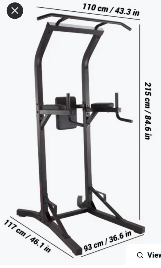 Decathalon Pull-up Bar Set, Sports Equipment, Exercise & Fitness ...