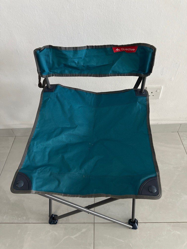 Decathlon Quechua Hiking Camping Chair Foldable, Sports Equipment ...