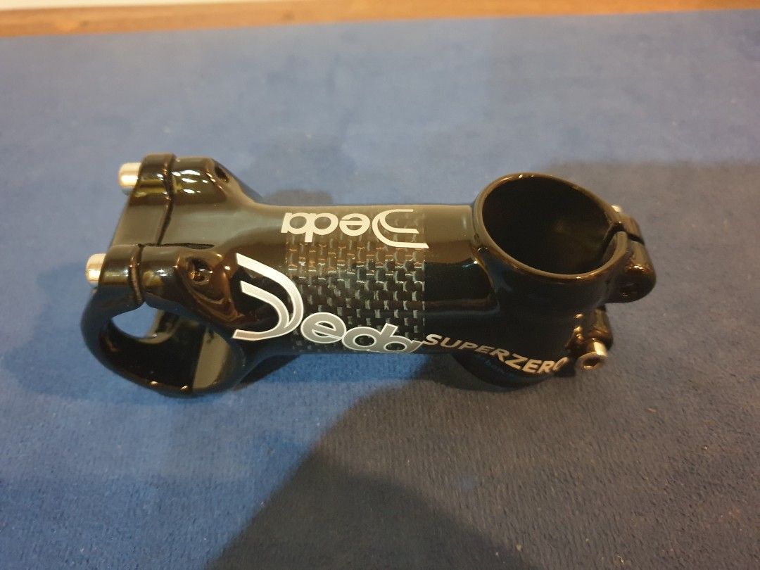 Deda SUPERZERO stem, Sports Equipment, Bicycles & Parts, Bicycles on ...