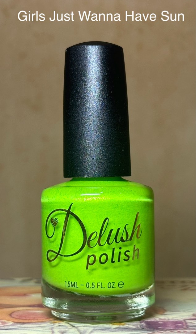 Delush Polish Girls Just Wanna Have Sun, Beauty & Personal Care, Hands ...