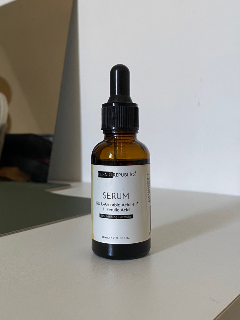 Dermo Republiq Serum (Ascorbic Acid + E + Ferulic Acid), Beauty ...