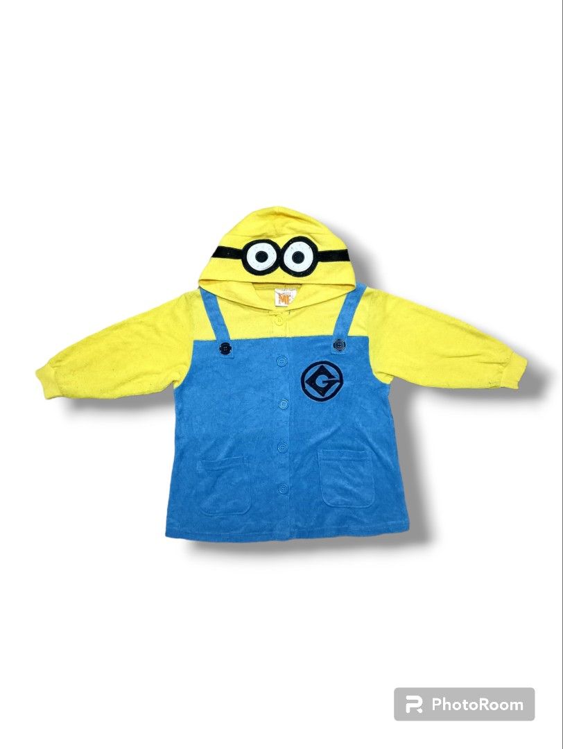 Despicable Me x Minions Kids Jacket, Babies & Kids, Babies & Kids ...