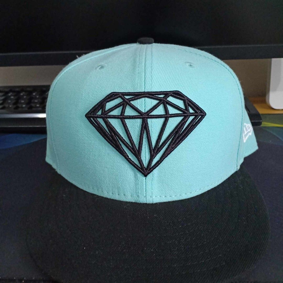 Diamond Supply Co x New Era, Men's Fashion, Watches & Accessories, Caps ...
