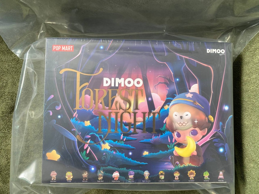 Dimoo Forest Night Series Set (Chance of Secret), Hobbies & Toys, Toys ...