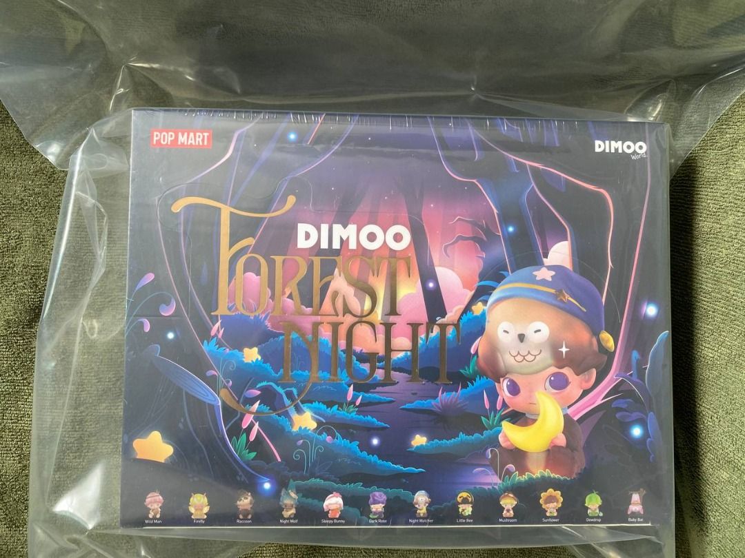 Dimoo Forest Night Series Set (Chance of Secret), Hobbies & Toys, Toys ...