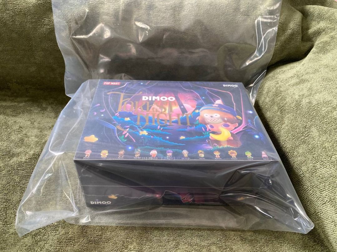 Dimoo Forest Night Series Set (Chance of Secret), Hobbies & Toys, Toys ...