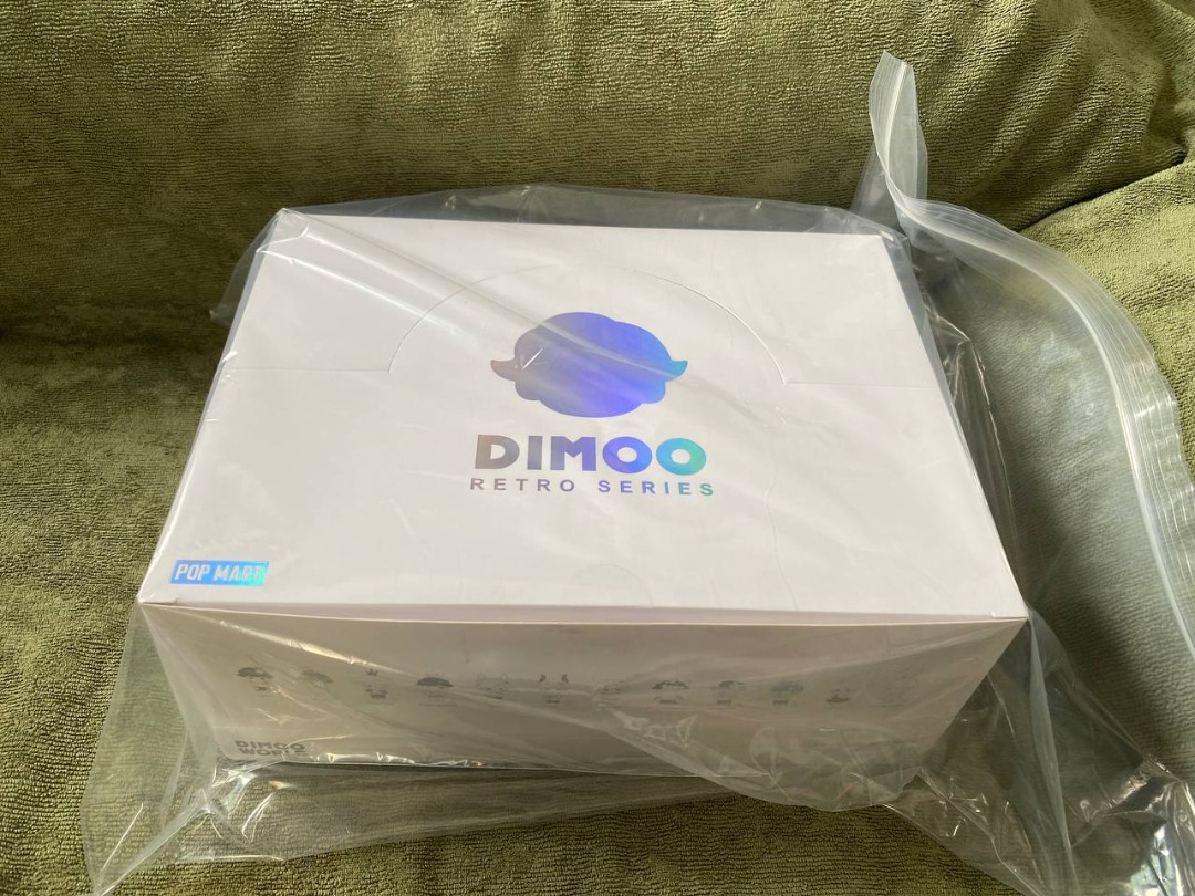 Dimoo Retro Series Full Set (Chance of Secret), Hobbies & Toys, Toys ...
