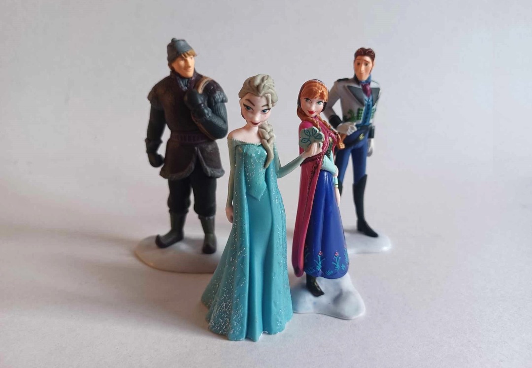 Disney Frozen Collectible Figure Set, Hobbies & Toys, Toys & Games on ...