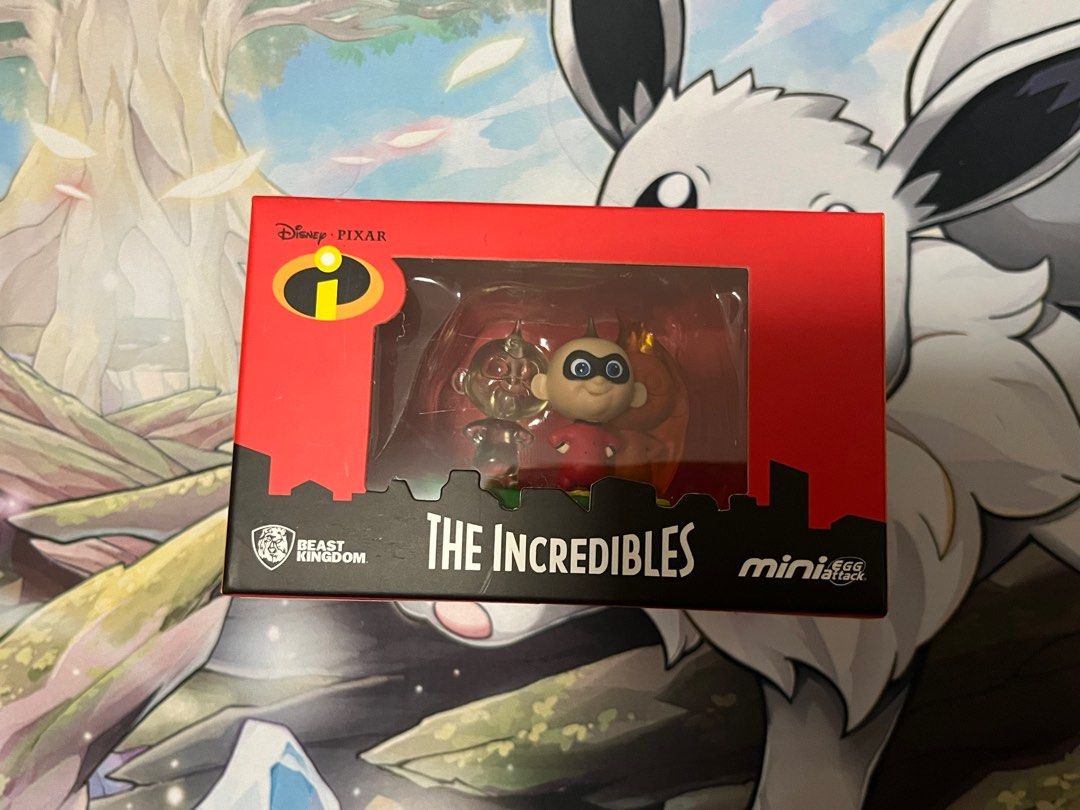 Disney Pixar The Incredibles Beast Kingdom Mini Egg Attack Figure, Hobbies & Toys, Toys & Games ...