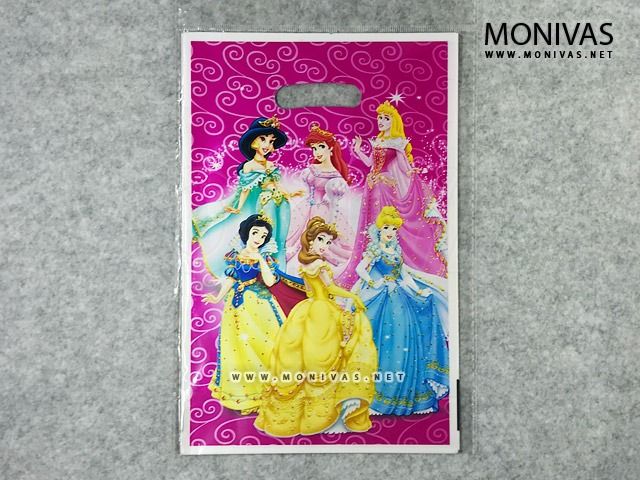 Disney Princess Loot Bags DIY Kids Birthday Party Goodie Pack (10pcs ...