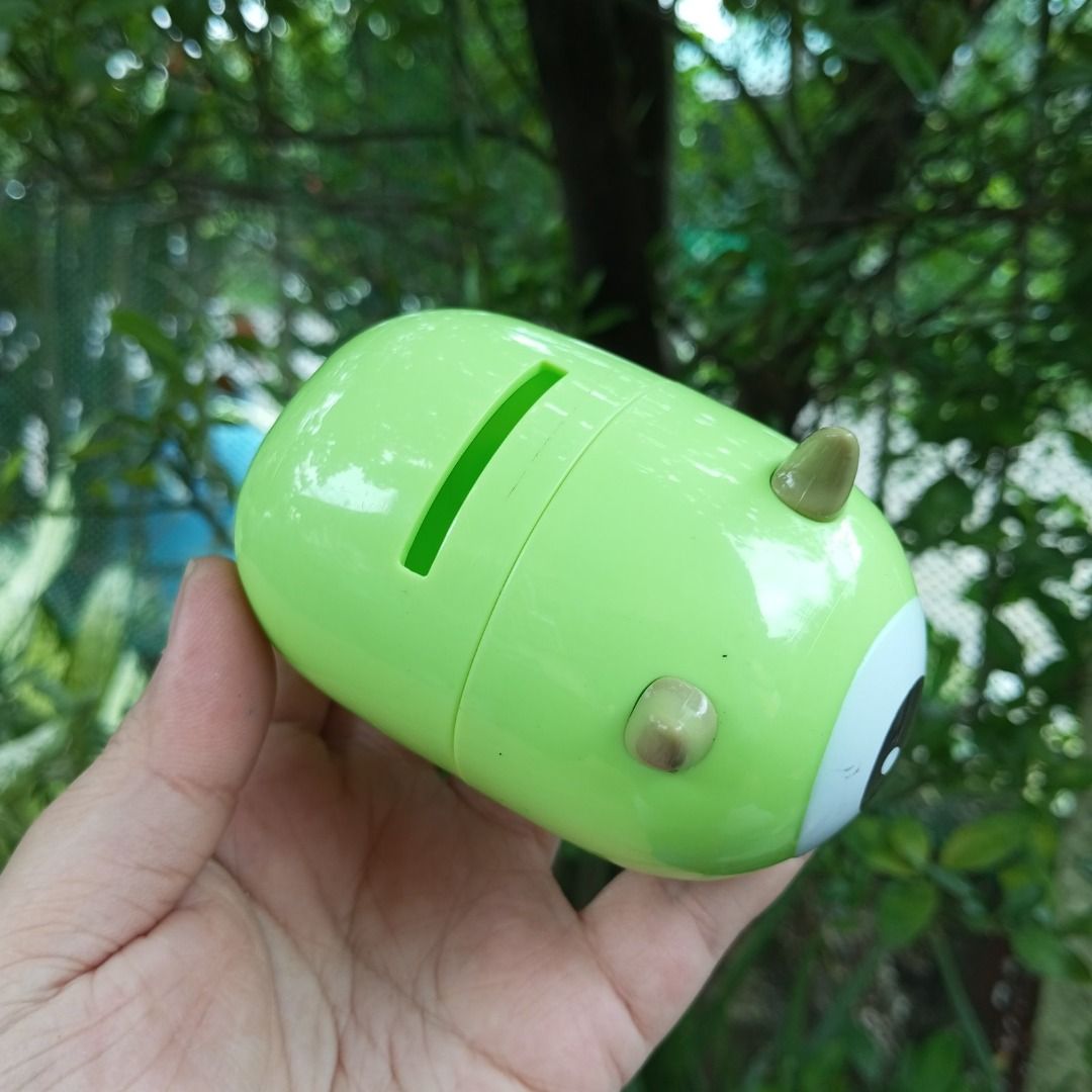 DISNEY Tsum Tsum Mike Wazowski Mini Coinbank, Hobbies & Toys, Toys ...