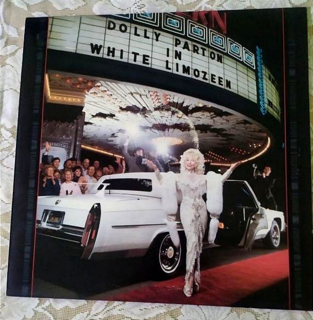 Dolly Parton - White Limozeen (LP) VINYL PLAKA, Hobbies & Toys, Music ...