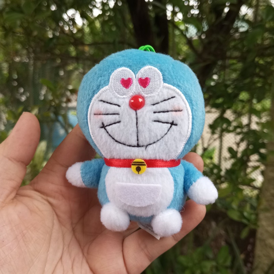 DORAEMON Plush Charm, Hobbies & Toys, Toys & Games on Carousell