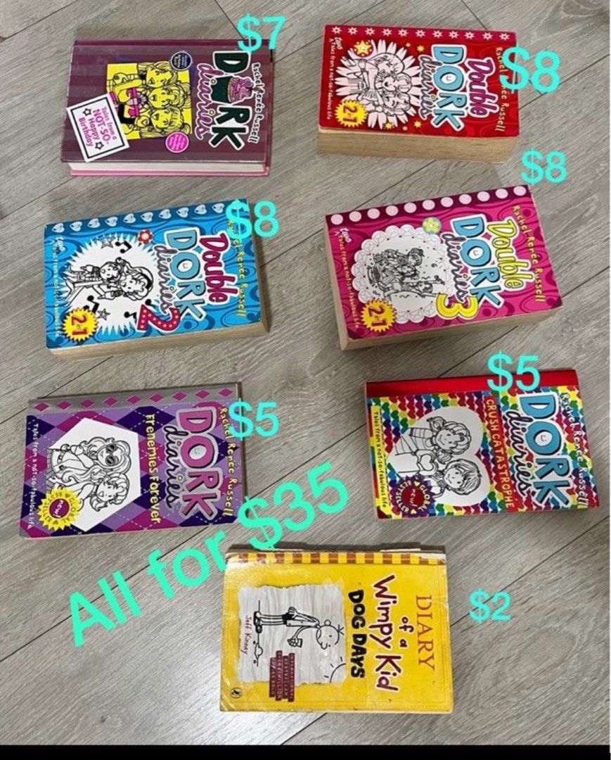 Dork Diaries, Hobbies & Toys, Books & Magazines, Children's Books on ...