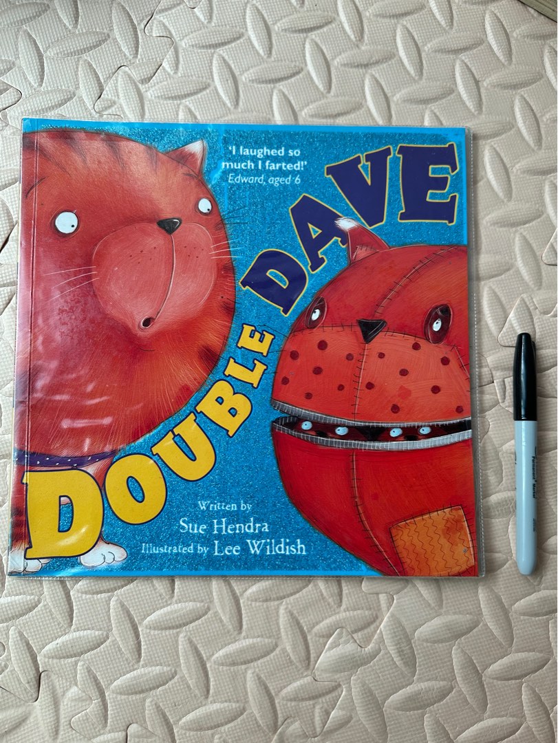 Double Dave, Hobbies & Toys, Books & Magazines, Children's Books on ...