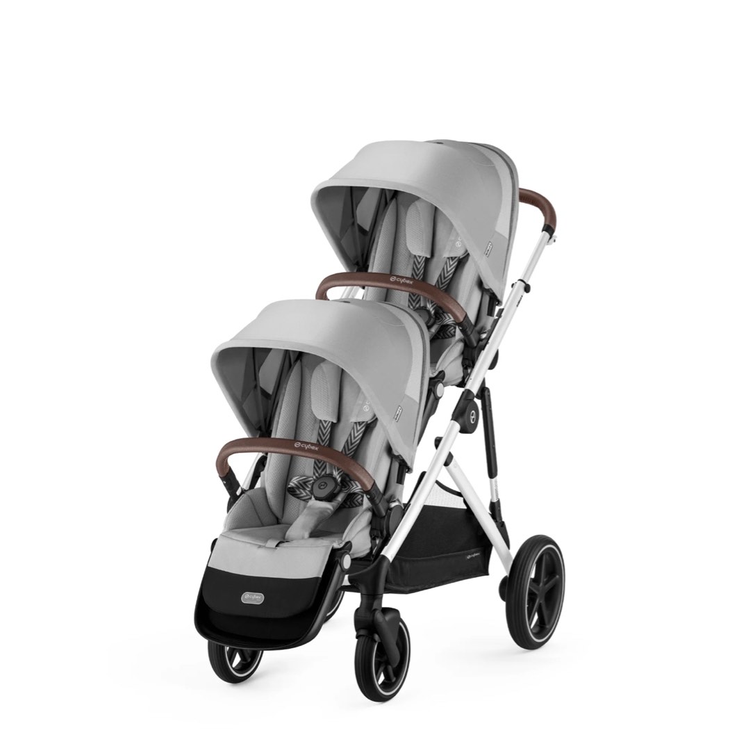 Cybex Gazelle S 2seats stroller, Babies & Kids, Going Out, Strollers on ...