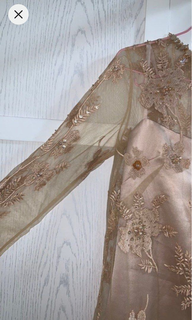 KEBAYA DRESS MODERN PAYET WISUDA TUNANGAN KONDANGAN NIKAHAN ACARA ...