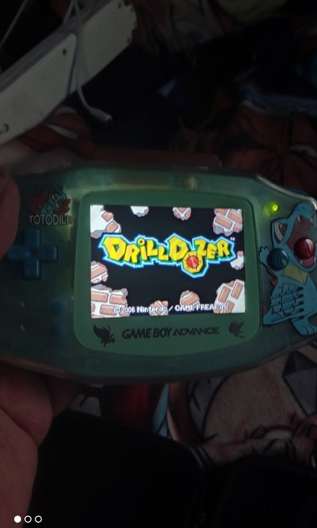 Drill Dozer Bundle Video Gaming Video Games Nintendo On Carousell