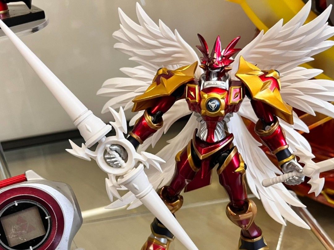 Dukemon crimson mode, Hobbies & Toys, Toys & Games on Carousell