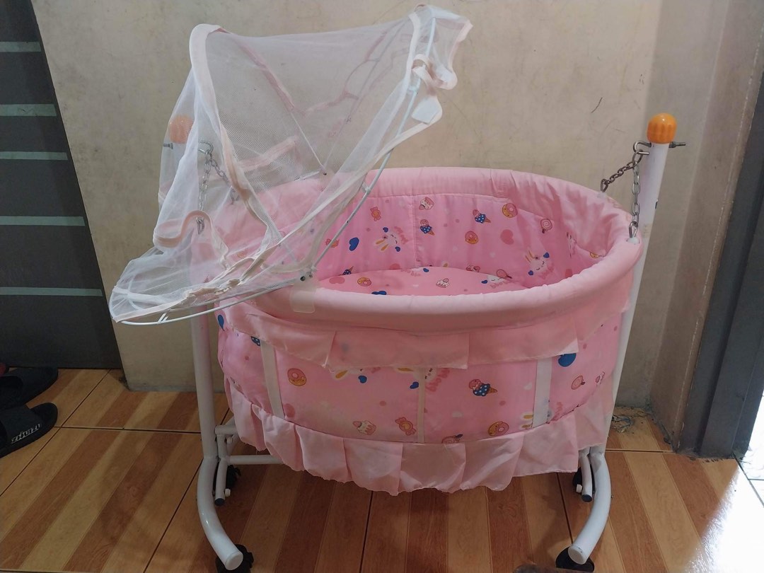 Duyan for baby girl, Babies & Kids, Baby Nursery & Kids Furniture ...