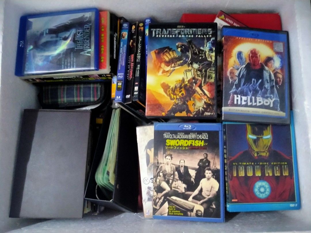 DVD box bundle set, Hobbies & Toys, Music & Media, CDs & DVDs on Carousell