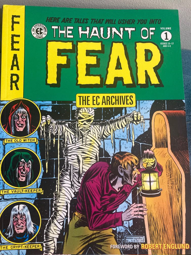 EC Comics Haunt of Fear Vol 1, Hobbies & Toys, Books & Magazines ...