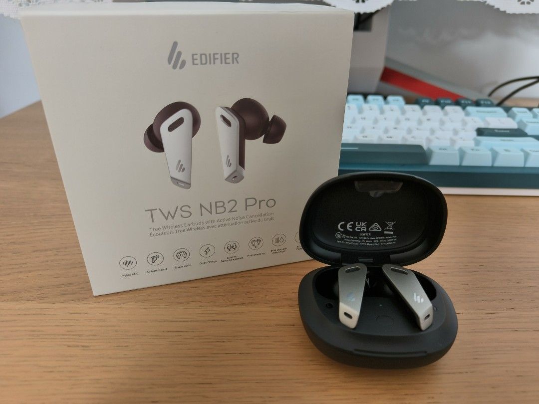 Edifier TWS NB2 Pro, Audio, Earphones on Carousell