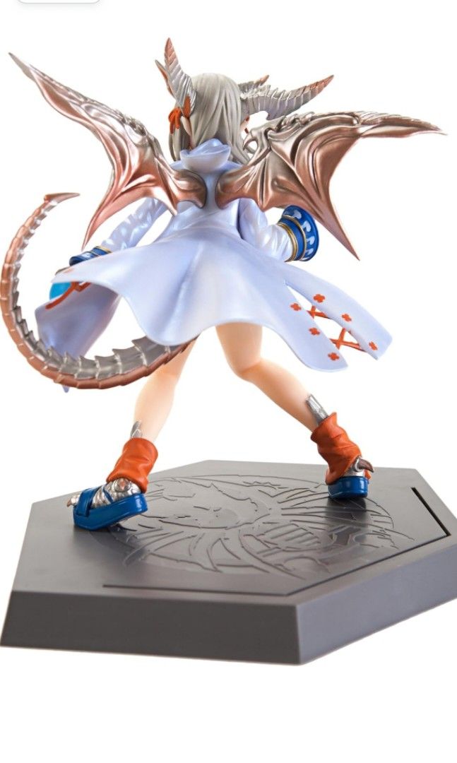 Eikoh Puzzle & Dragons DX Figure Vol.2 Kyuusoku no Sniper Miru PVC Fig ...