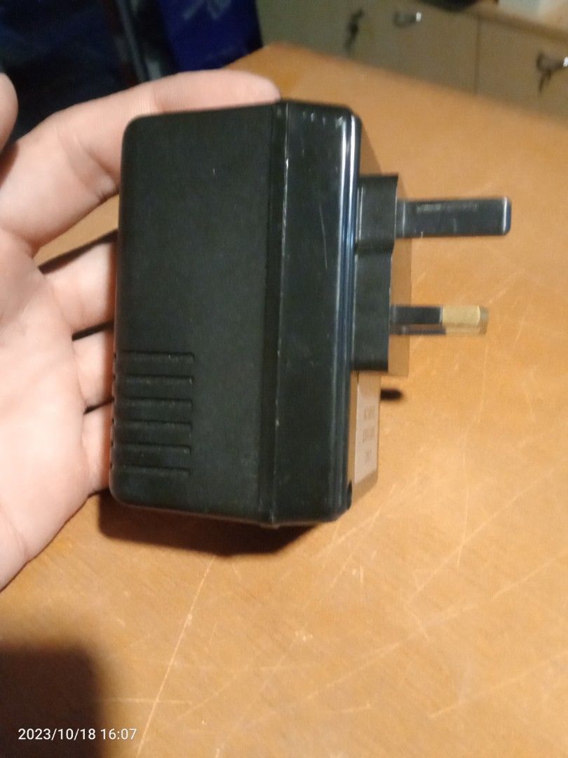 EKK StepUp Transformer Plug Type, TV & Home Appliances, Electrical ...