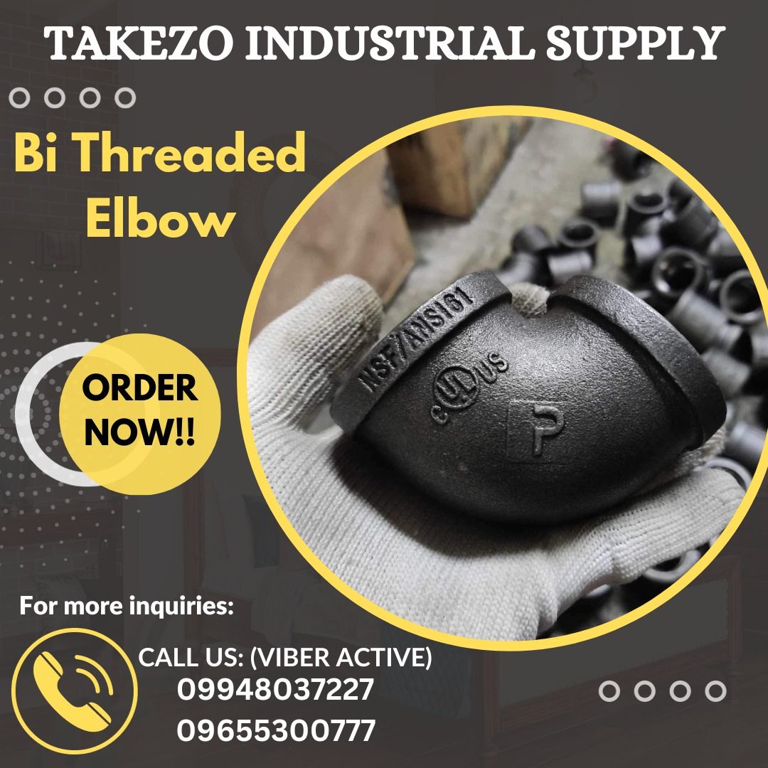 Elbow, Commercial & Industrial, Construction Tools & Equipment on Carousell