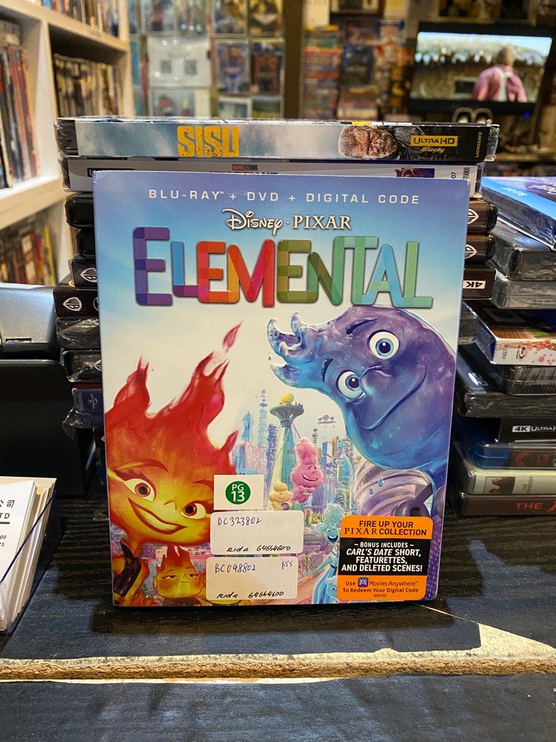 ELEMENTAL, Hobbies & Toys, Music & Media, CDs & DVDs on Carousell