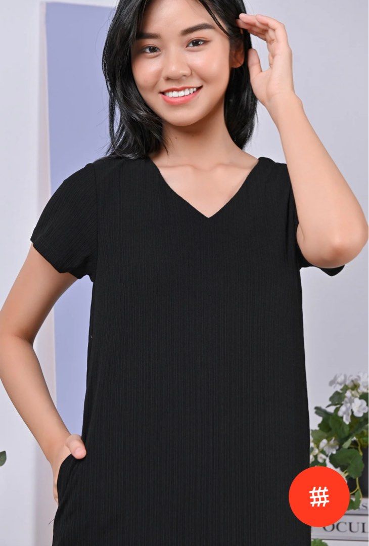 ELOISE MIDI DRESS IN BLACK, Women's Fashion, Dresses & Sets, Dresses on ...