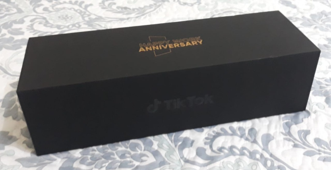 Empty Box @ TIK TOK - 11x36x10cm, Furniture & Home Living, Home ...