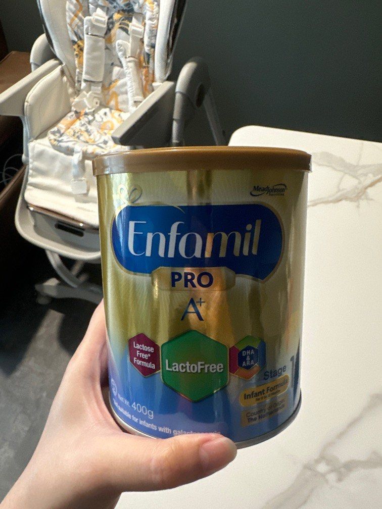 Enfamil lacto free milk powder, Babies & Kids, Nursing & Feeding ...