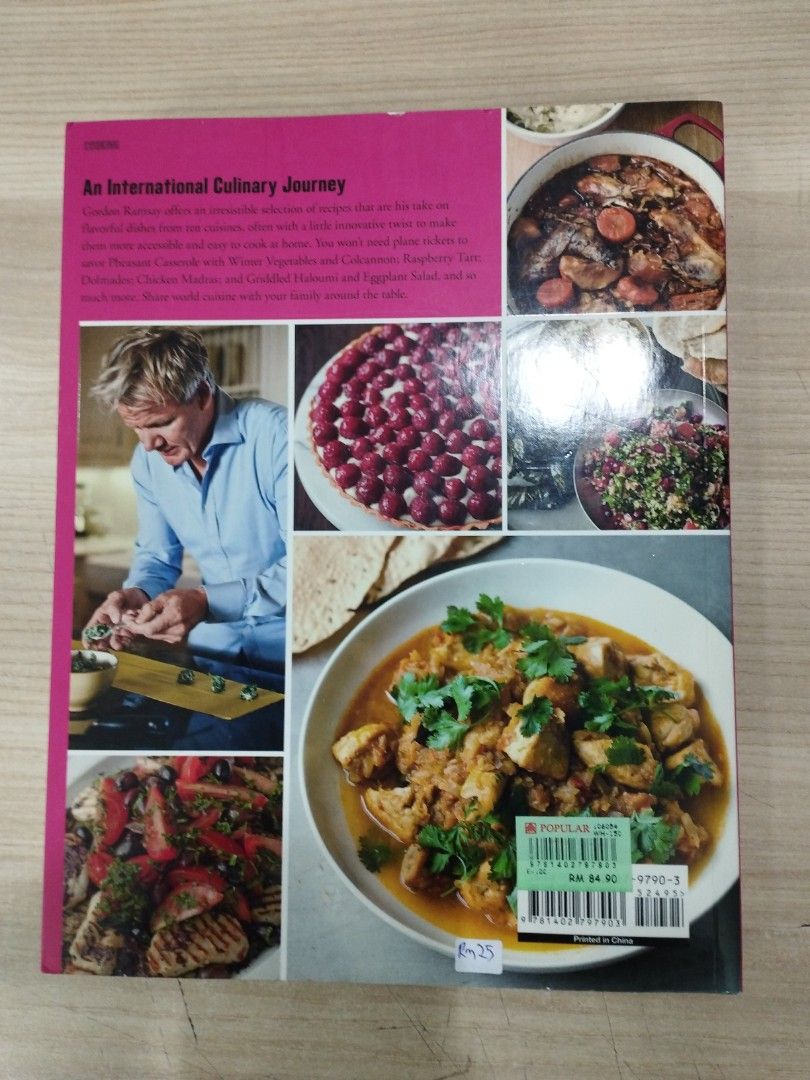 (ENG) Gordon Ramsay's World Kitchen, Hobbies & Toys, Books & Magazines ...