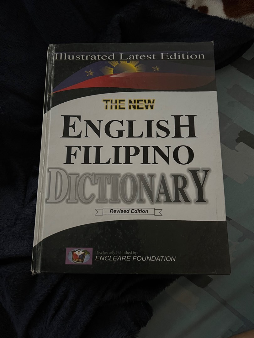 ENGLISH FILIPINO DICTIONARY COMPLETE, Hobbies & Toys, Books & Magazines ...