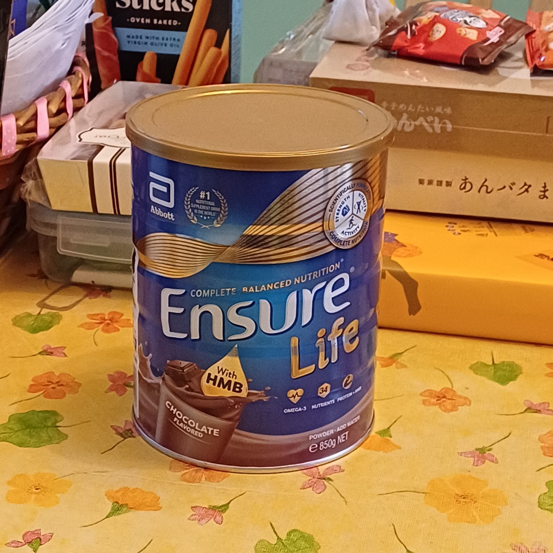 Ensure Life HMB Chocolate 850g, Health & Nutrition, Health Supplements ...