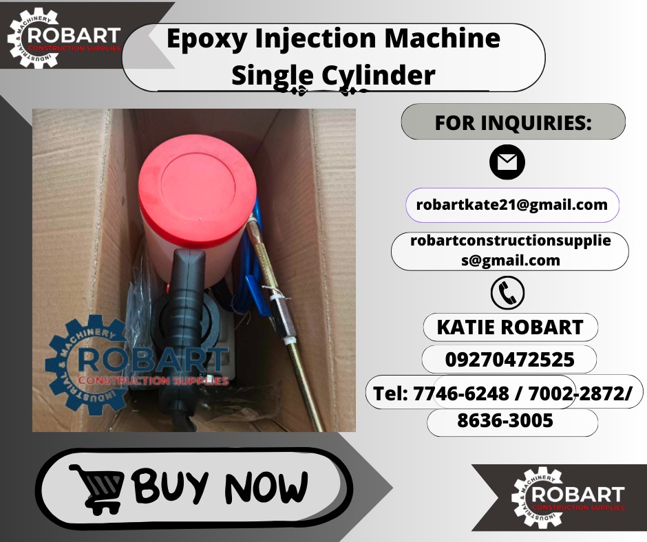 EPOXY INJECTION MACHINE SINGLE, Commercial & Industrial, Construction ...