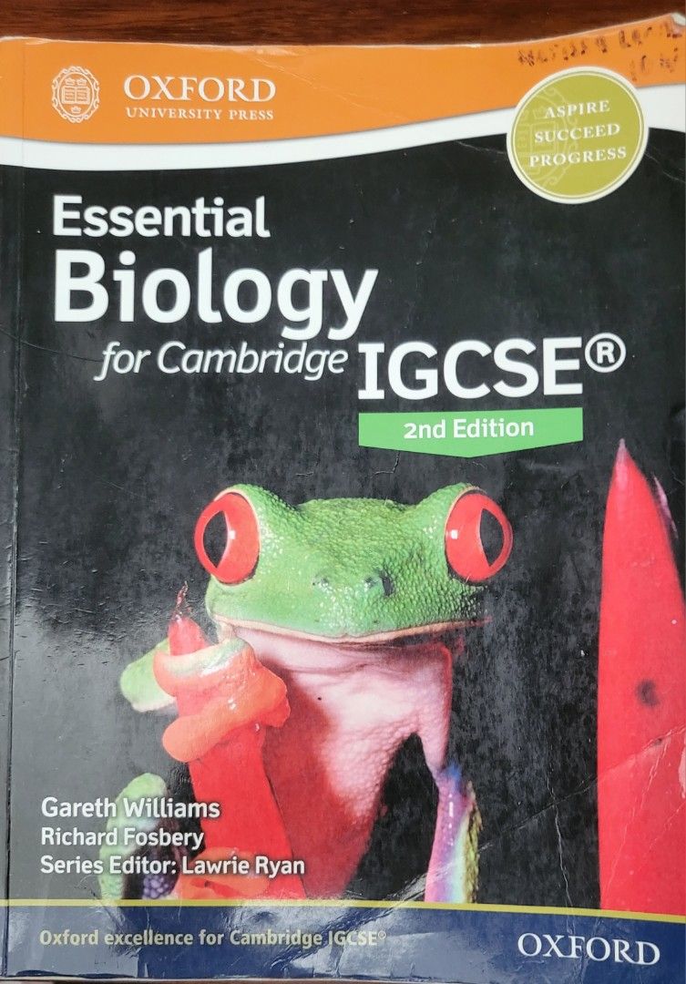 Essential Biology IGCSE, Hobbies & Toys, Books & Magazines, Textbooks ...