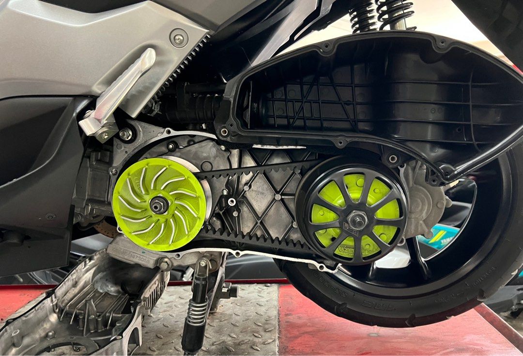 ETECH CVT SET NMAX V1, Motorbikes, Motorbike Parts & Accessories, Other ...