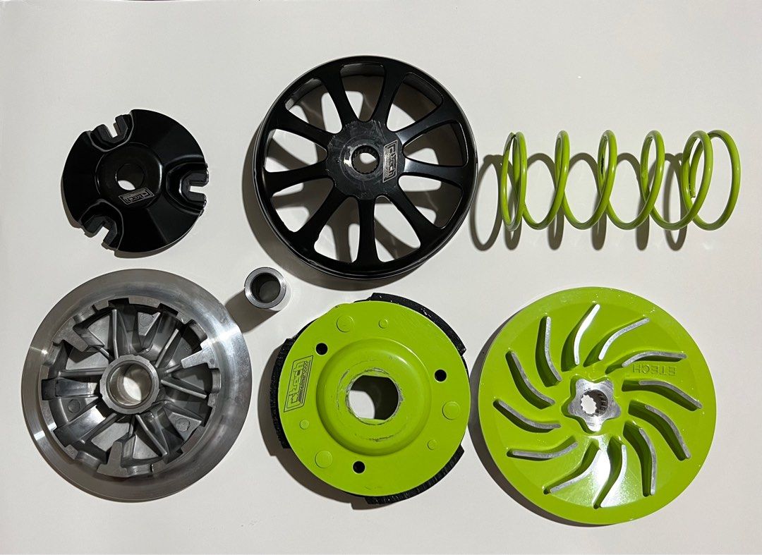 ETECH CVT SET NMAX V1, Motorbikes, Motorbike Parts & Accessories, Other ...