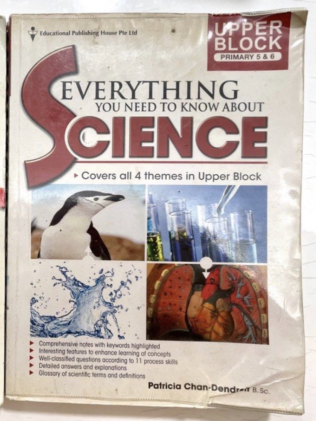 EVERYTHING YOU NEED TO KNOW ABOUT SCIENCE PSLE Science Upper Block ...