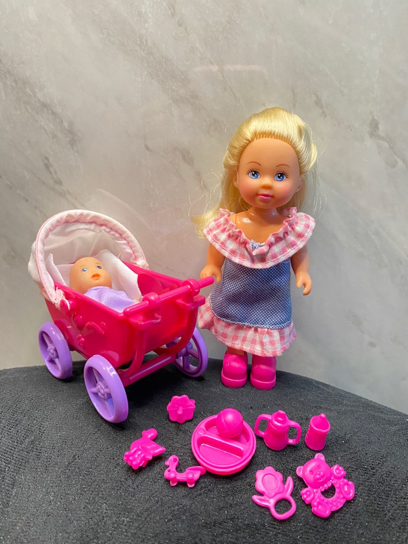 Barbie Evi love Simba, Toys & Collectibles, Mainan di Carousell