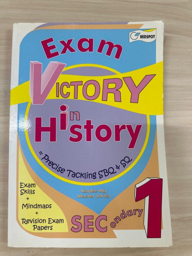 Exam Victory in History Sec 1, Hobbies & Toys, Books & Magazines ...