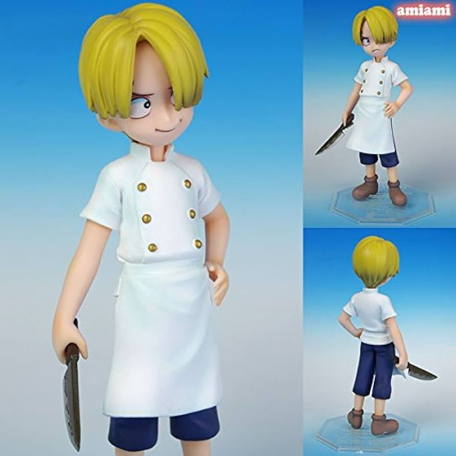 Excellent Megahouse One Piece Portrait Of Pirates POP Sanji MILD CB-R1 ...