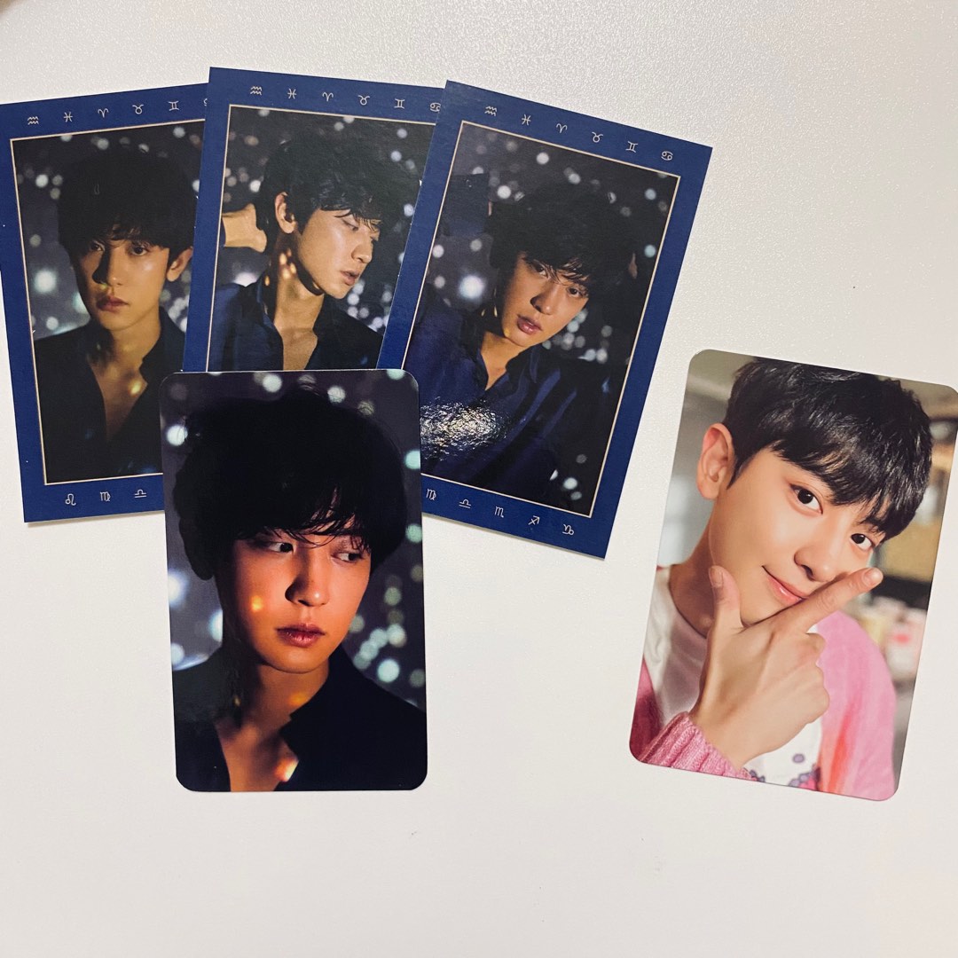 exo chanyeol photocard, Hobbies & Toys, Memorabilia & Collectibles, K ...
