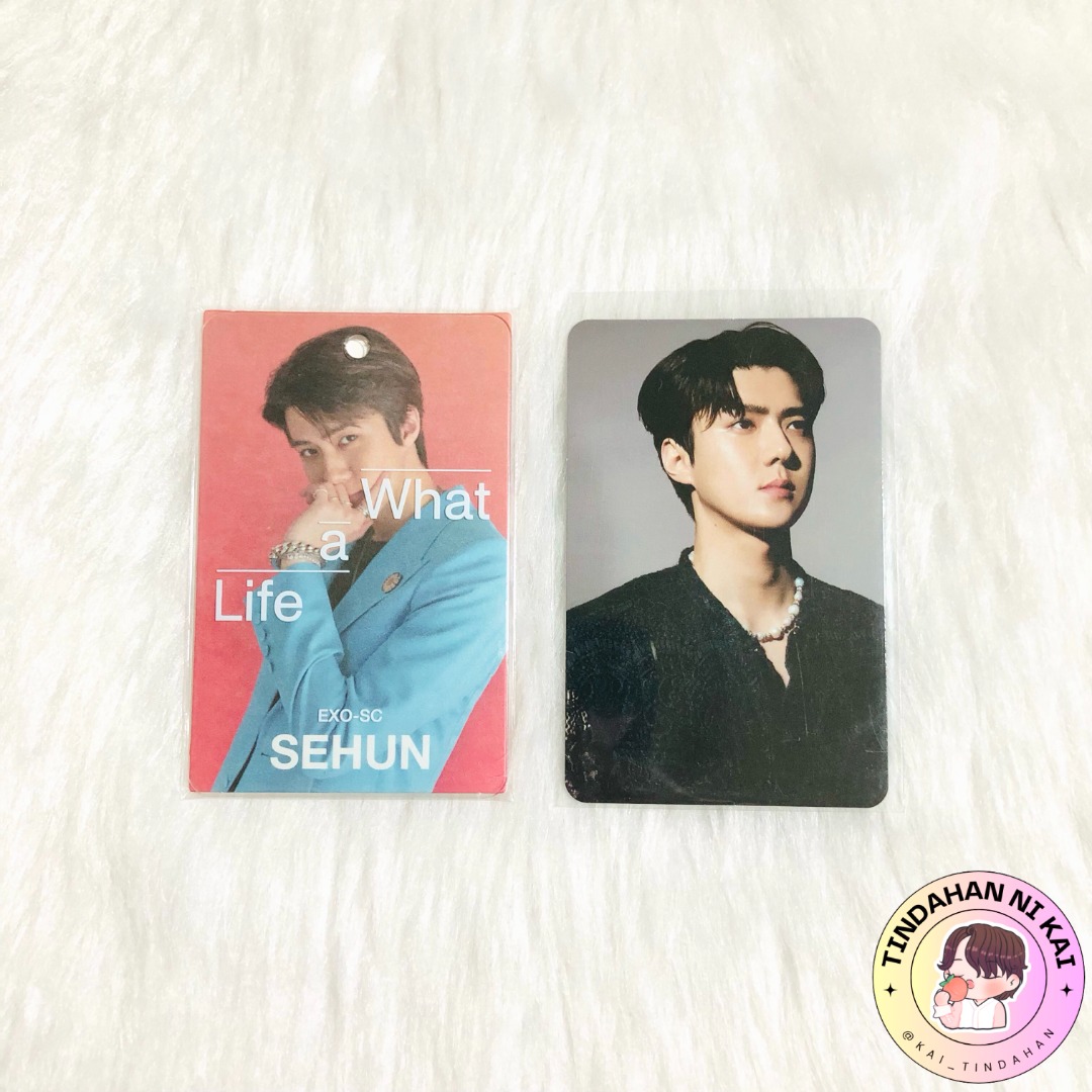 EXO SEHUN OFFICIAL PHOTOCARD, Hobbies & Toys, Memorabilia ...