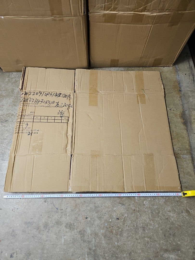 Extra huge & thick cardboard boxes, Furniture & Home Living, Home ...